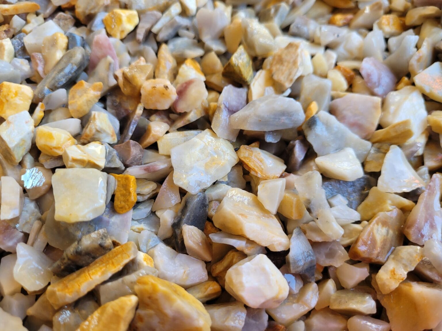 Rainbow Stone 16mm — Soils Aint Soils